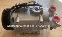 China TM43 OEM Truck Bus Air Conditioning Compressor Parts 8PK Groove 12V 24V with 1-Year Warranty for sale