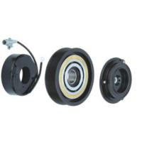 China JAZZ SMAIL 10PA17C 130mm Car AC Compressor Clutch 12V 6PK Bearing 30×52×22mm for sale
