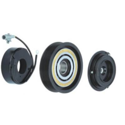 China JAZZ SMAIL 10PA17C 130mm Car AC Compressor Clutch 12V 6PK Bearing 30×52×22mm for sale