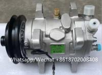 China UX200 Bus AC Compressor for Unicla Bus - 12V/24V Dual Voltage with 1PK Groove Configuration for sale