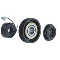 China 12V 150mm 6PK JAZZ BIG 10PA17C AC Compressor Clutch with 30×52×22 Bearing and 19.3mm Siting for sale