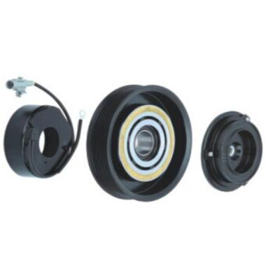 China 12V 150mm 6PK JAZZ BIG 10PA17C AC Compressor Clutch with 30×52×22 Bearing and 19.3mm Siting for sale
