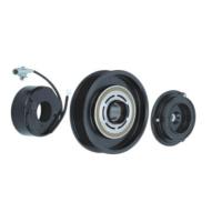 China 160mm 6PK 10PA17C AC Compressor Clutch for Honda Accord 2.3 - 12V 30×52×22mm Bearing for sale