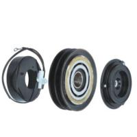China ISUZI 10PA17C 133mm 12V 2A Air Conditioner Clutch with 30×52×22mm Bearing Size for sale