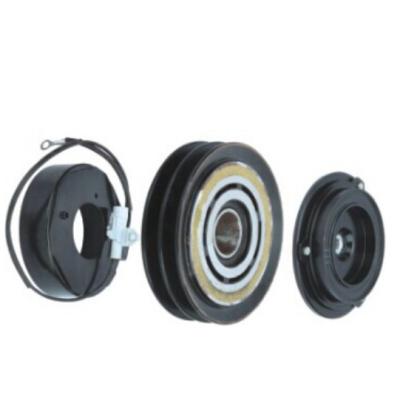 China ISUZI 10PA17C 133mm 12V 2A Air Conditioner Clutch with 30×52×22mm Bearing Size for sale