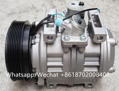 China 7PK 157mm 10P30C Toyota Coaster AC Compressor 12V/24V OEM 4473000611 4472201472 for sale