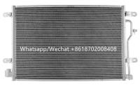 China 610×407×16mm Audi Quattro A4 Car AC Condenser OEM 8E0260401D 8E0260403D with 1-Year Warranty for sale