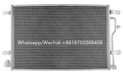China 610×407×16mm Audi Quattro A4 Car AC Condenser OEM 8E0260401D 8E0260403D with 1-Year Warranty for sale
