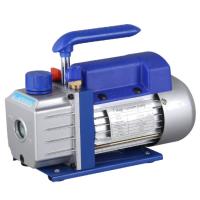China RS-1 Car AC Vacuum Pump 2.5CFM 3.0CFM 220ML Capacity 1/4HP Motor for Automotive Air Conditioning Service for sale
