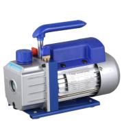 China RS-1.5 Car AC Vacuum Pump 225ML Oil Capacity 1440RPM 3.5CFM 4.0CFM Dual Voltage Automotive Service Tool for sale