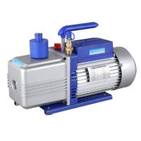 China 450ML 10CFM 12CFM Car AC Vacuum Pump 5PA 1HP 1440RPM for Automotive Air Conditioning Systems for sale