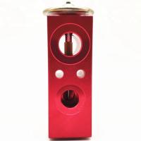 China Block Springlock Fitting Auto AC Expansion Valve 3/8