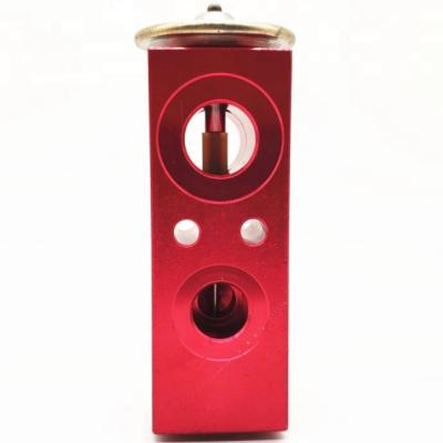 China Block Springlock Fitting Auto AC Expansion Valve 3/8