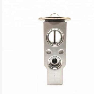 China BOAN9535001 BOA4965 Auto AC Expansion Valve with #6, #8, #10 Flange Mounts - Bulbless Block Design for sale