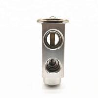China TXV Block Auto AC Expansion Valve 31-30902-AM with 3/8in Liquid Inlet and 5/8in Suction Inlet for R12 Refrigerant Systems for sale