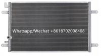 China Audi OEM 1160266-A6 4F0260403P Automotive AC Condenser with 1-Year Warranty and Standard Size for sale