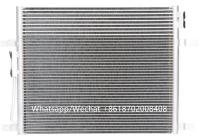 China JEEP Grand Cherokee OEM Air Conditioning Condenser 540x465x20mm | 448C0224 55116931AA | 1-Year Warranty for sale