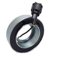China NISSAN TIIDA LATIO 12V AC Clutch Coil 82×54×40×23mm - Automotive Air Conditioning Component for sale