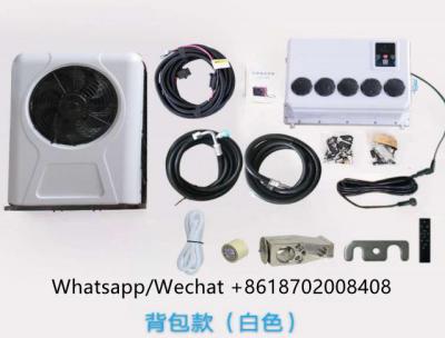 China 3000 BTU RV Roof Air Conditioner 49x21x66cm 24V DC with 700g Refrigerant Capacity for sale