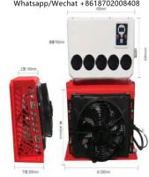 China 24V 42A RV Rooftop Air Conditioner 53×20×40cm with POE68 Oil and HFC134a Refrigerant for sale