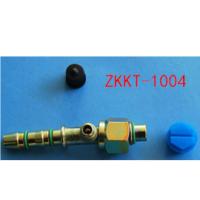 China ZKKT-1004 AC Compressor Adapter Fitting 1/2 O-Ring 180° with L Charge Port for R12 Refrigerant Systems for sale