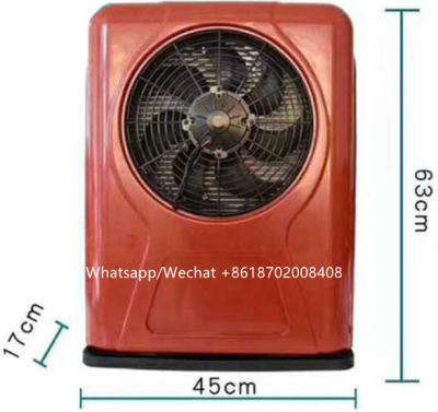 China HFC134a Refrigerant 2800W 24V RV Roof Air Conditioner 63×45×17cm Compact Design for sale