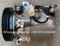 China SS07LK10 Auto AC Compressor 110mm 4PK 12V for Suzuki Jimny 1.3L Swift 1.3L OEM 95201-77GB2 for sale