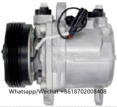 China Suzuki Wagon R 2005 AC Compressor 12V 4PK 93mm OEM 95201-58J00 95200-58J11 for sale