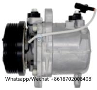 China CR06B Vehicle AC Compressor for Suzuki Wagon R Kei 12V 4PK 100mm OEM 95200-58J40 for sale