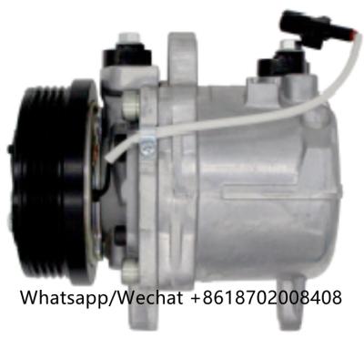 China CR06B Vehicle AC Compressor for Suzuki Wagon R Kei 12V 4PK 100mm OEM 95200-58J40 for sale