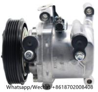 China SUZUKI WAGON R 660cc AC Compressor 5PK 114mm 12V OEM 95201-50M00 with 1-Year Warranty for sale