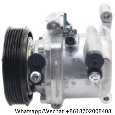 China Vehicle AC Compressor for Suzuki Wagon 12V 6PK 114mm OEM 95200-50M30 95201-50M30 for sale