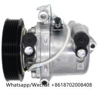 China Suzuki Alto 2017 AC Compressor 12V 6PK 114mm OEM 95200-74P10 447280-3410 for sale