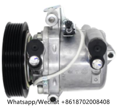 China Suzuki Alto 2017 AC Compressor 12V 6PK 114mm OEM 95200-74P10 447280-3410 for sale