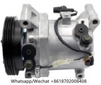 China Vehicle AC Compressor for Suzuki Swift SX4 12V 4PK 110mm OEM 95201-69GCO 95200-77JAO for sale