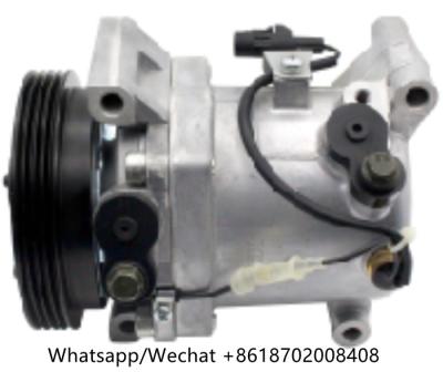 China Vehicle AC Compressor for Suzuki Swift SX4 12V 4PK 110mm OEM 95201-69GCO 95200-77JAO for sale