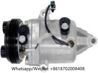 China Vehicle AC Compressor for Suzuki Ignis 1.2 2017 12V 4PK 100mm OEM 95201-62R00 for sale