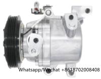 China Suzuki Swift 2017 AC Compressor 12V 4PK 110mm OEM 95201-52R10 447280-3593 with 1-Year Warranty for sale