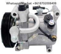 China Vehicle AC Compressor for Suzuki SX4 2007-2009 12V 5PK 110mm OEM 9520080JA0 for sale