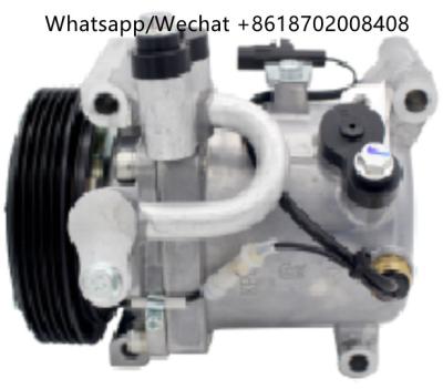 China Vehicle AC Compressor for Suzuki SX4 2007-2009 12V 5PK 110mm OEM 9520080JA0 for sale