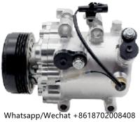 China Vehicle AC Compressor for Suzuki Swift SX4 2006 12V 4PK 90.6mm OEM 9520062JA0 for sale