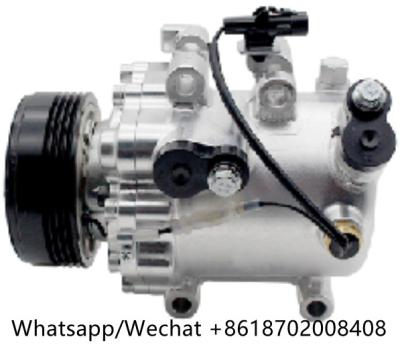China Vehicle AC Compressor for Suzuki Swift SX4 2006 12V 4PK 90.6mm OEM 9520062JA0 for sale