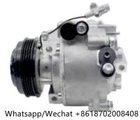 China Vehicle AC Compressor for SUZUKI VITARA - OEM 95200-61M02 AKV200A411A, 12V, 4PK, 95mm Pulley for sale