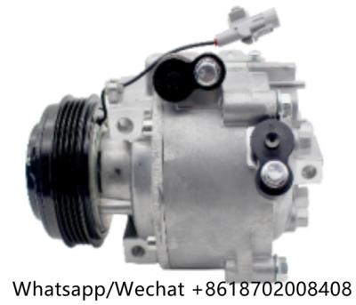 China Vehicle AC Compressor for SUZUKI VITARA - OEM 95200-61M02 AKV200A411A, 12V, 4PK, 95mm Pulley for sale