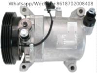 China Vehicle AC Compressor for Suzuki Vitara Alivio 12V 4PK 110mm OEM 95201-66M00 for sale