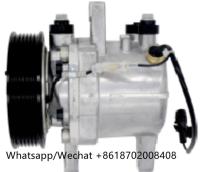 China DAIHATSU Hijet AC Compressor 12V 110mm 1A Groove OEM 447180-5090 with 1 Year Warranty for sale