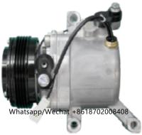 China Vehicle AC Compressor for Toyota Passo 12V 4PK 92.5mm OEM 88310B1070 447190-6620 for sale