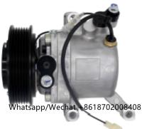 China Vehicle AC Compressor for Toyota Rush Teri 12V 4PK 92.5mm OEM 447160-2270 88310-B4060 for sale
