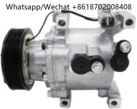 China Vehicle AC Compressor for Toyota Corolla E12 2.0 12V 6PK 100mm OEM 447260-7100 88310-13032 for sale