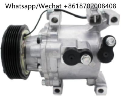 China Vehicle AC Compressor for Toyota Corolla E12 2.0 12V 6PK 100mm OEM 447260-7100 88310-13032 for sale